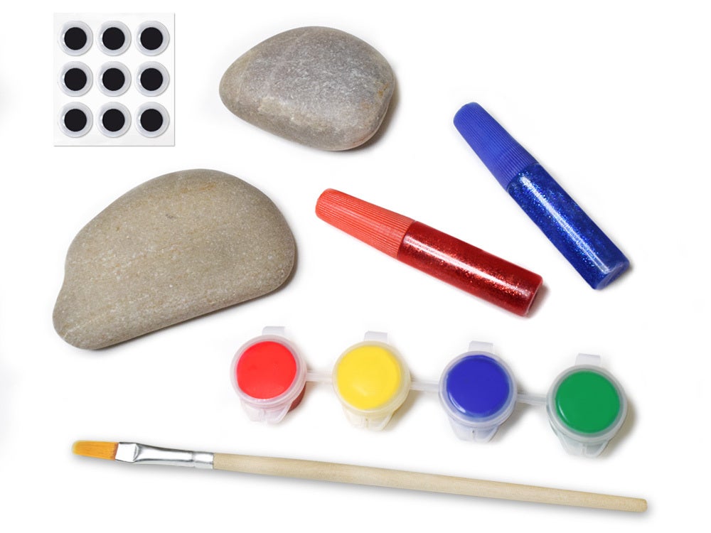 Krafty Kids Pet Rock Kit DIY | The Mini Makerspace